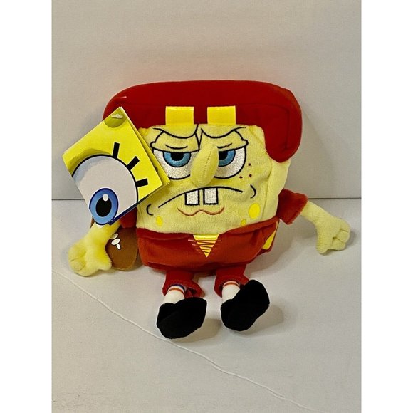 Toys | Spongebob Squarepants Nickelodeon 8 Football Player Plush 210 ...